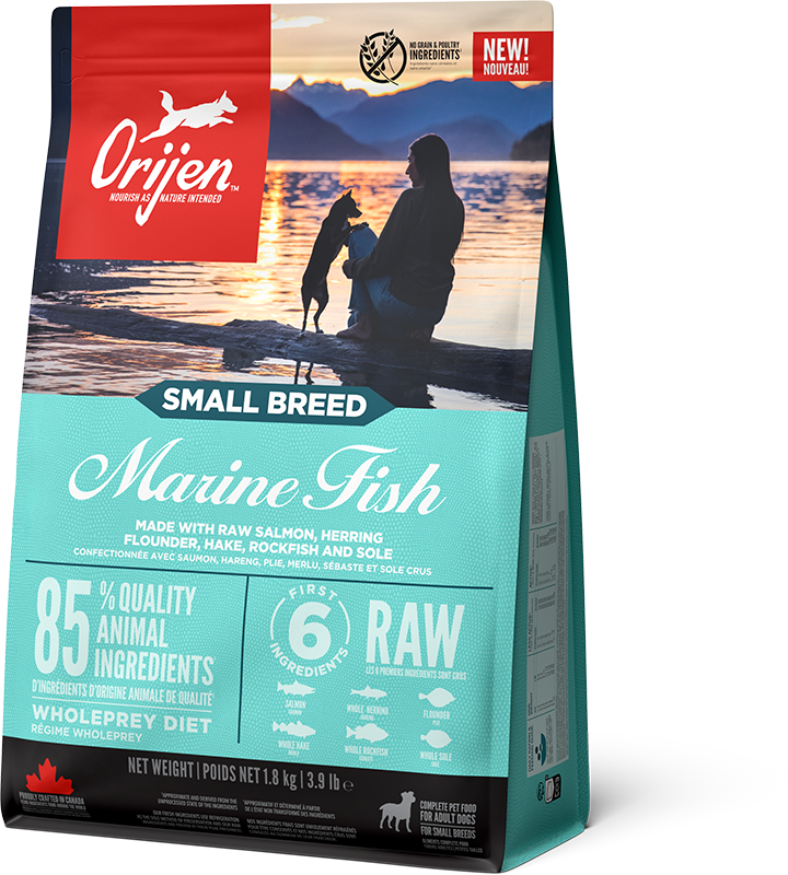 ORIJEN - Marine Fish Small Breed | Kućna dostava - Kuce i Mace