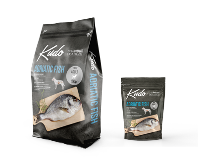 KUDO - Adriatic Fish | Medium & Maxi ADULT | Kućna dostava - Kuce i Mace