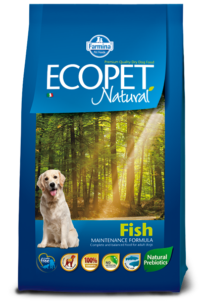 ECOPET - Natural Fish Medium | Kućna dostava - Kuce i Mace