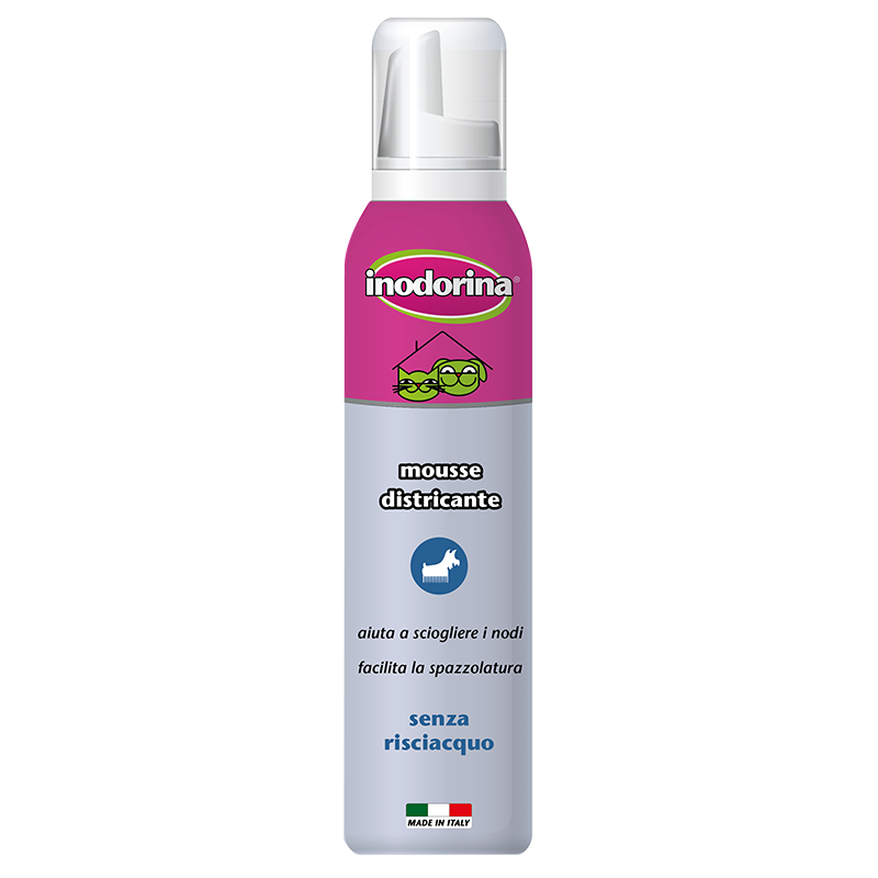 INODORINA - Detangling Mousse 200ml | Kućna dostava - Kuce i Mace
