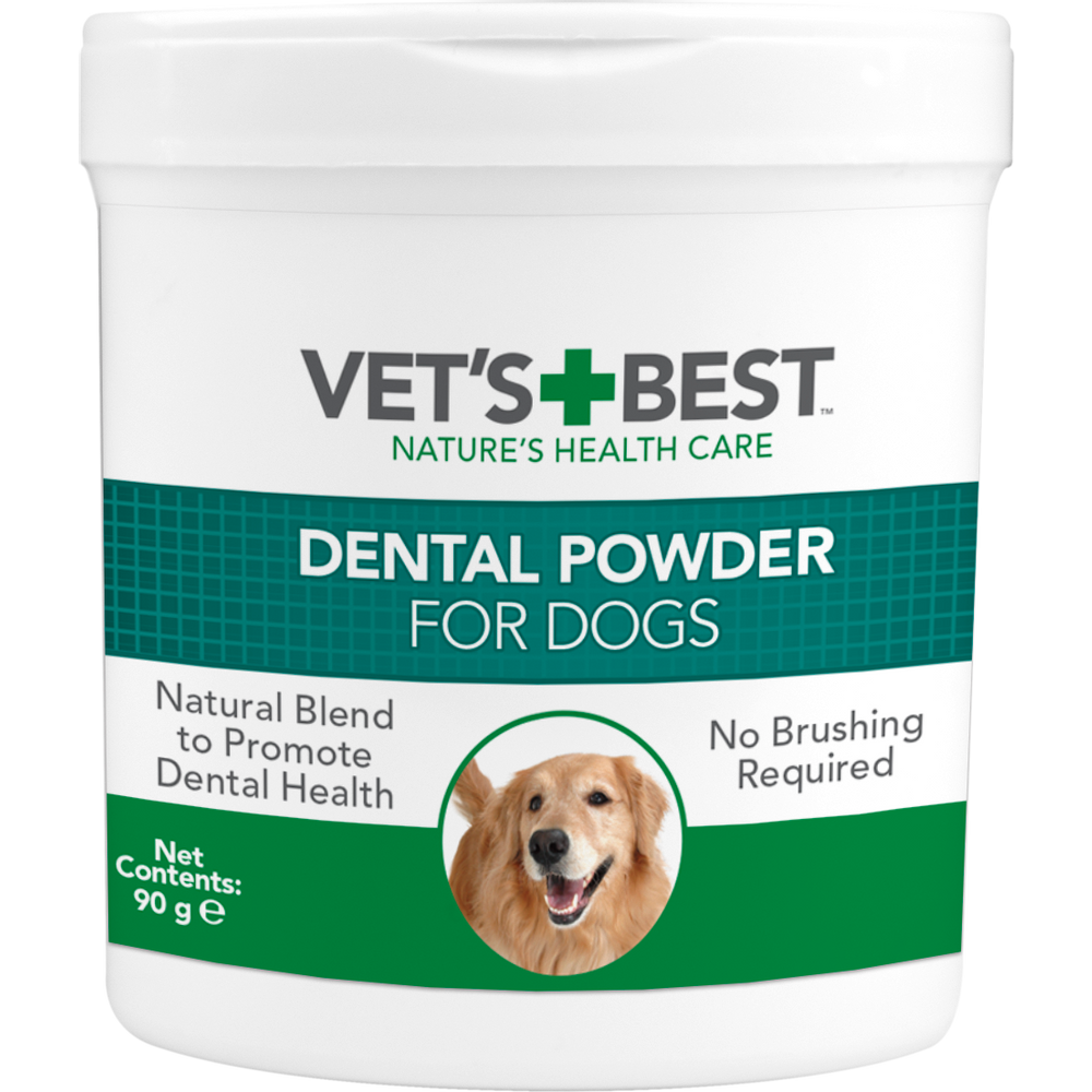 VET’S BEST - Dental Powder 90gr | Kućna dostava - Kuce i Mace